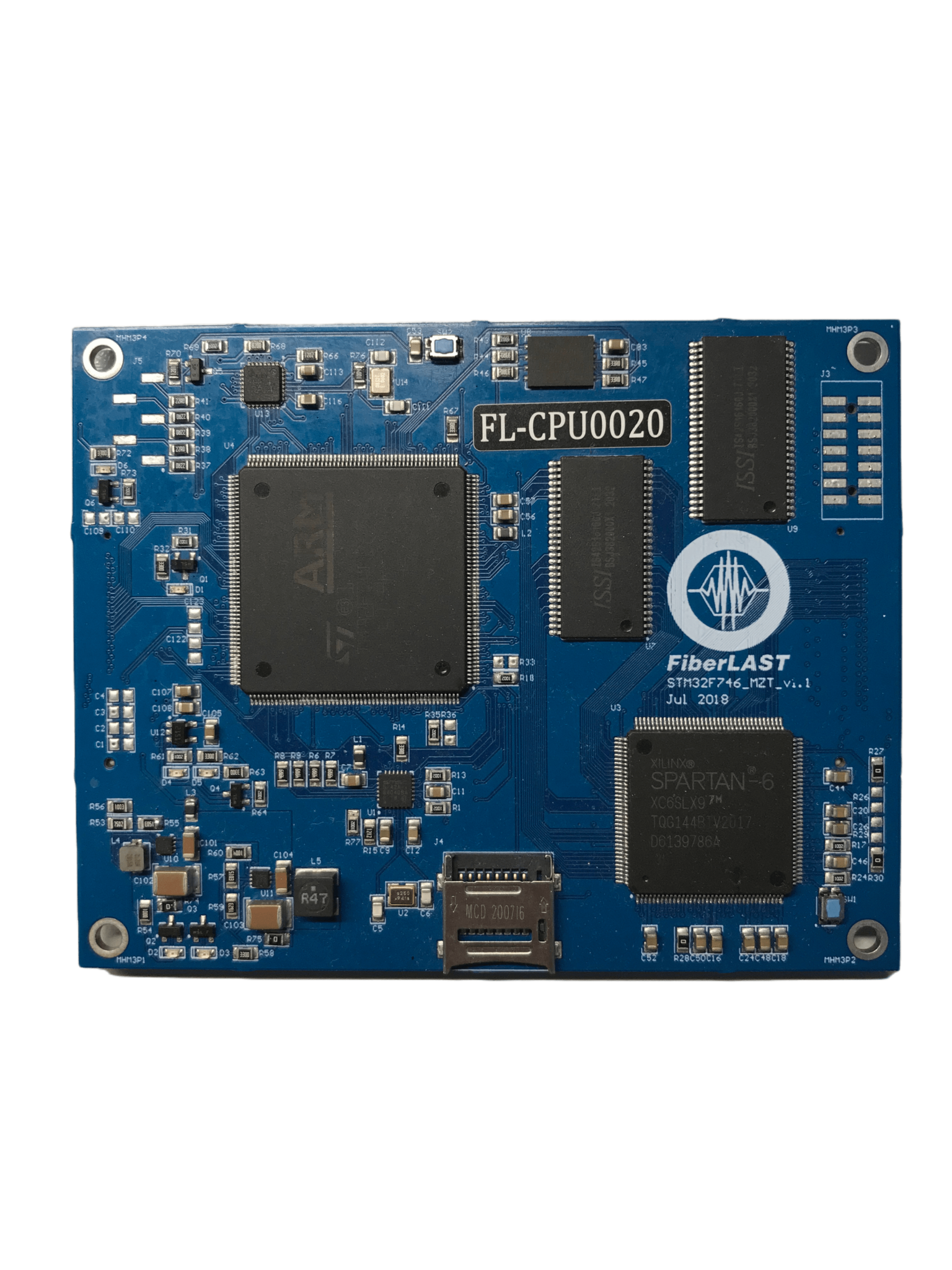 Control Card (FPGA/MCU) – Fiberlast A.Ş.